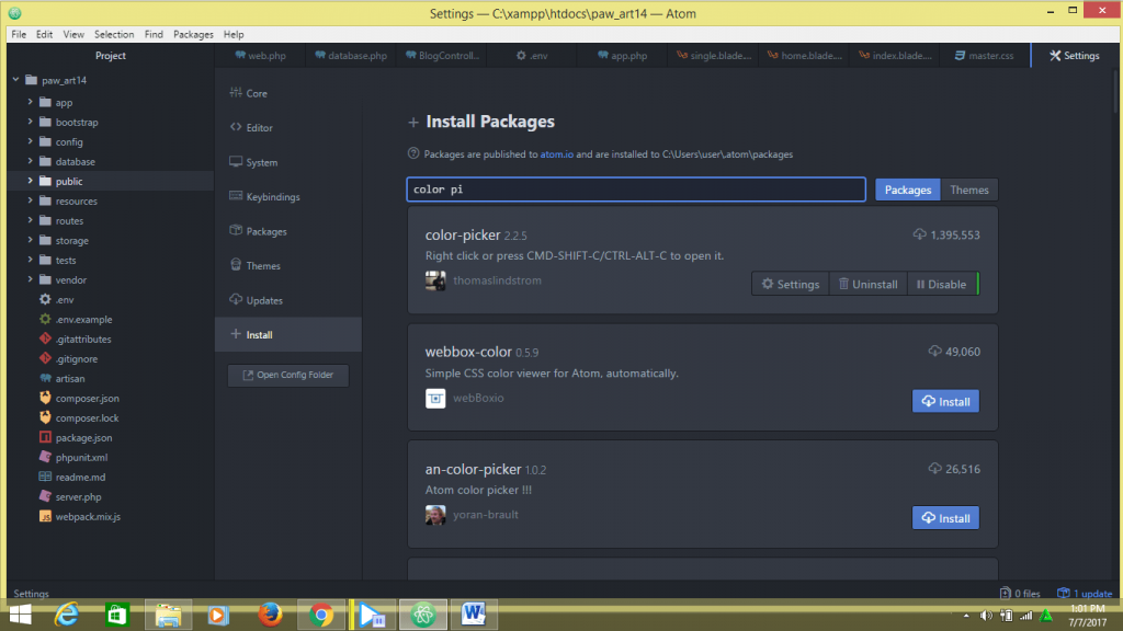 Mengenal Atom Text Editor - IDCloudHost