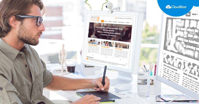 5 Fakta Web Design Yang Harus Anda Ketahui - IDCloudHost