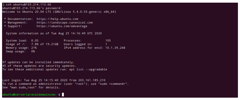 Cara Instalasi Laravel pada Layanan Server Private Cloud - IDCloudHost