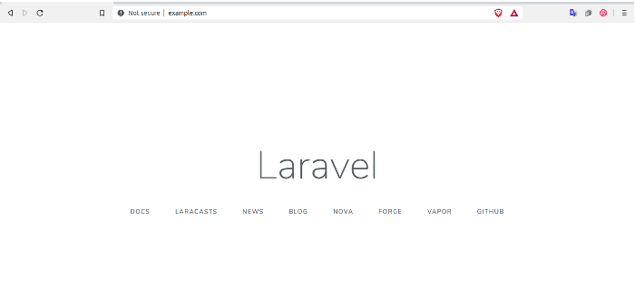 Cara Instalasi Laravel pada Layanan Server Private Cloud - IDCloudHost