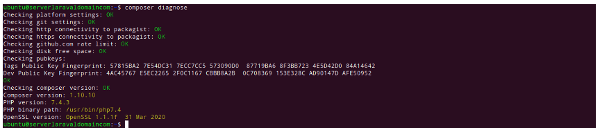 Cara Instalasi Laravel pada Layanan Server Private Cloud - IDCloudHost